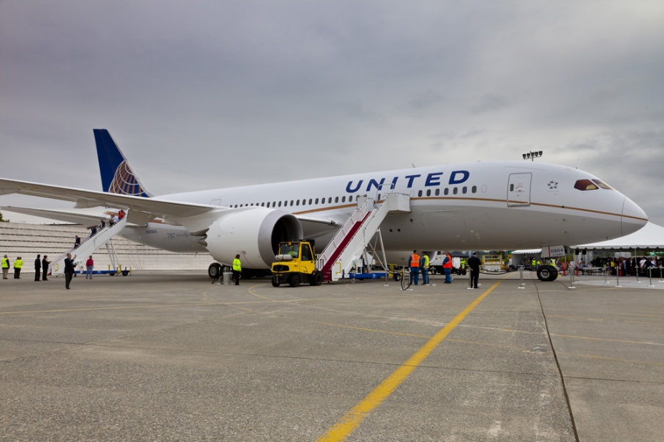 United Airlines to Start Operating Boeing 787 Dreamliner