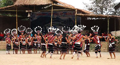 Folk Dance Of Nagaland