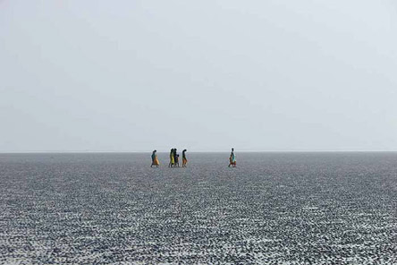 Chandipur beach – disappearing shoreline sans Graphics - Indian Eagle ...