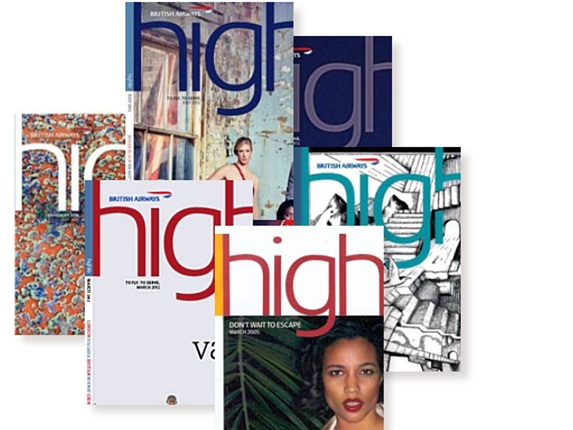 What inflight services does British Airways provide to Economy class ...