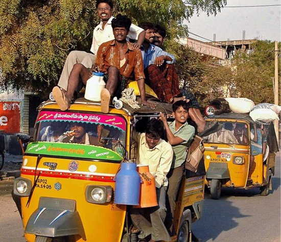 Different Roles of Auto-rickshaws in Day-to-day Life of Indians ...