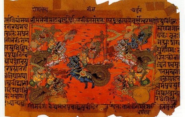 Sanskrit: Language of Knowledge, Love and Peace in India - Travel to ...